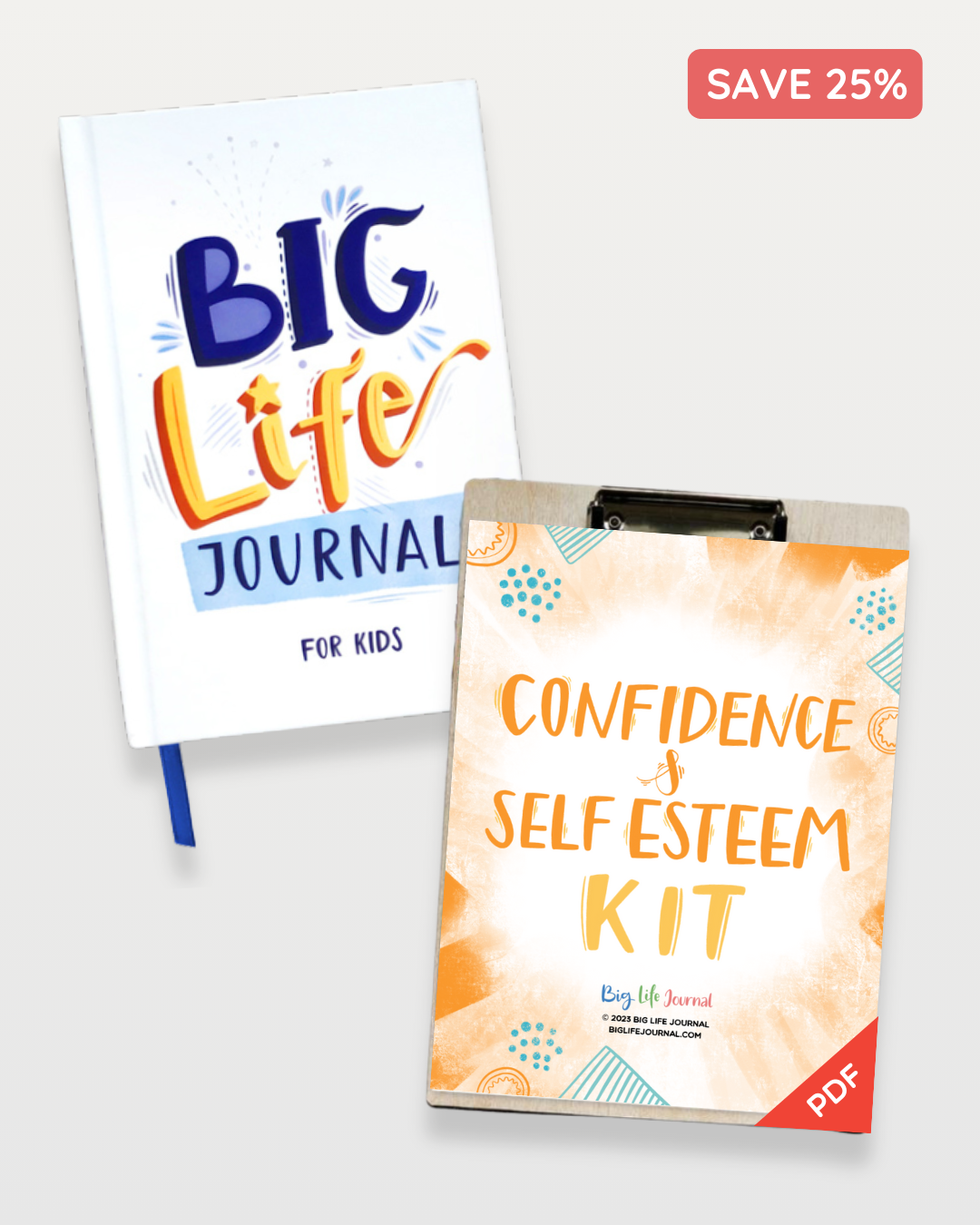 Big Life Journal for Ages 7-10 and the Confidence and Self-esteem Kit ...