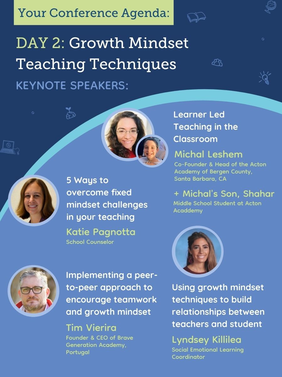 2022 Growth Mindset in the Classroom Conference - School-Wide License ...