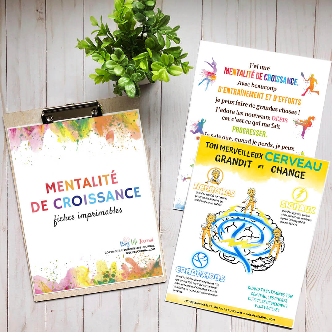 Kit pour développer une mentalité de croissance (5-11 ans) – Big Life ...