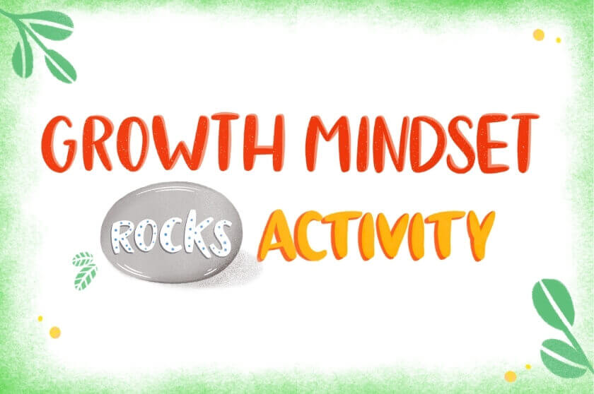 Growth Mindset Rocks Ideas for Kids | Big Life Journal