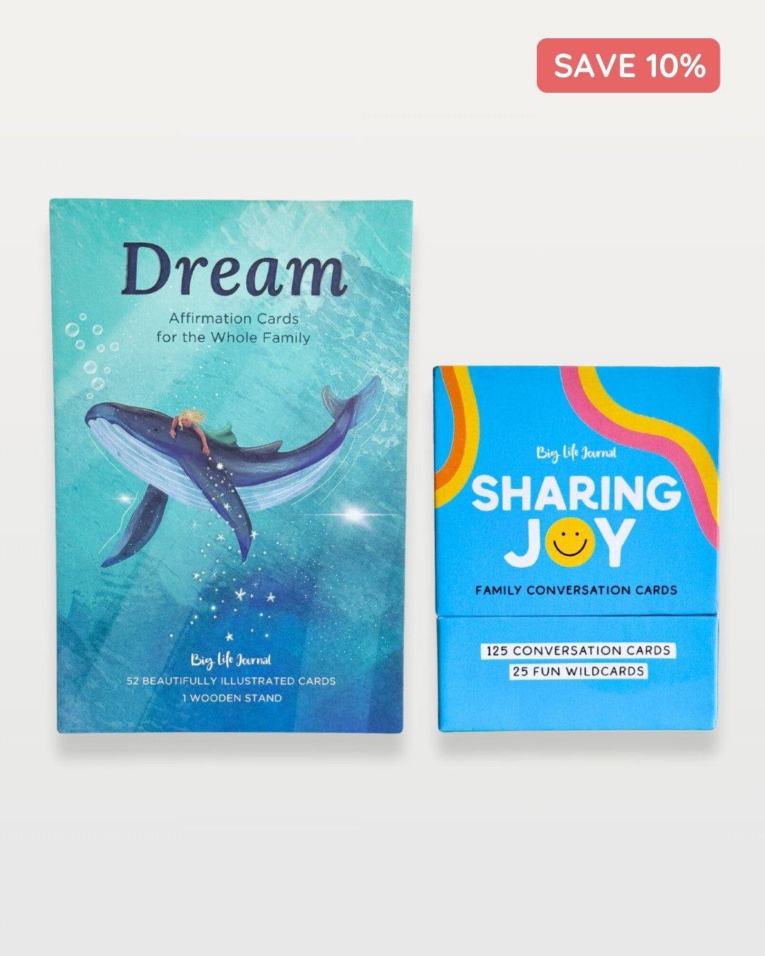 Joy Conversation & Dream Affirmation Cards Bundle – Big Life Journal
