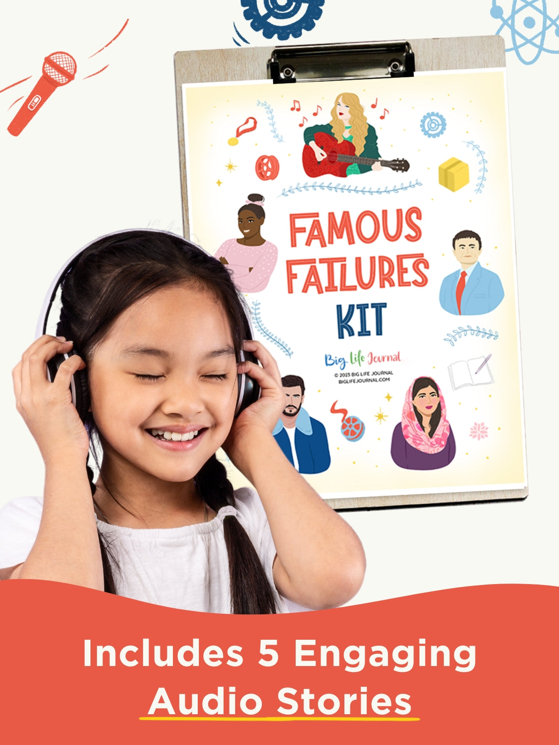 Famous Failures Kit for Children (PDF) – Big Life Journal