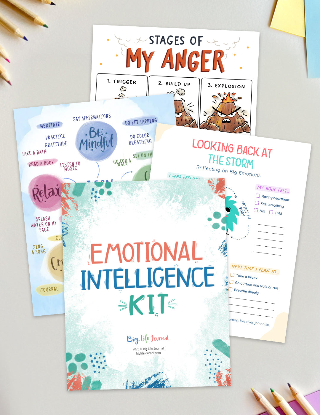 Emotional Intelligence Kit PDF (ages 5-11) – Big Life Journal