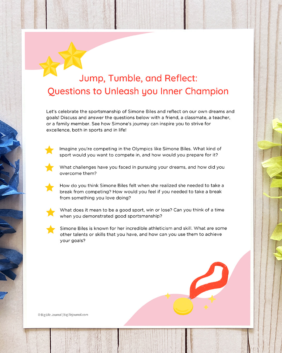 Famous Failures Kit for Children (PDF) – Big Life Journal