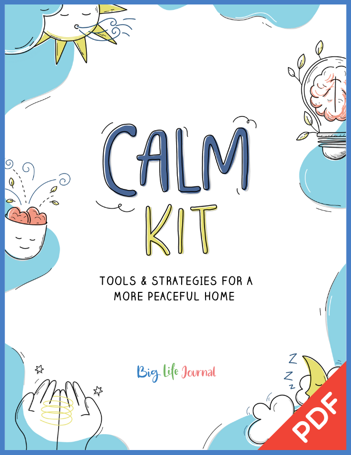 The Calm Kit: Tools & Strategies for a More Peaceful Home (Ages 5-12 ...