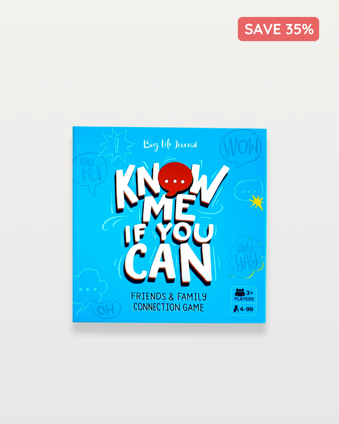 Know Me If You Can Connection Game – Big Life Journal