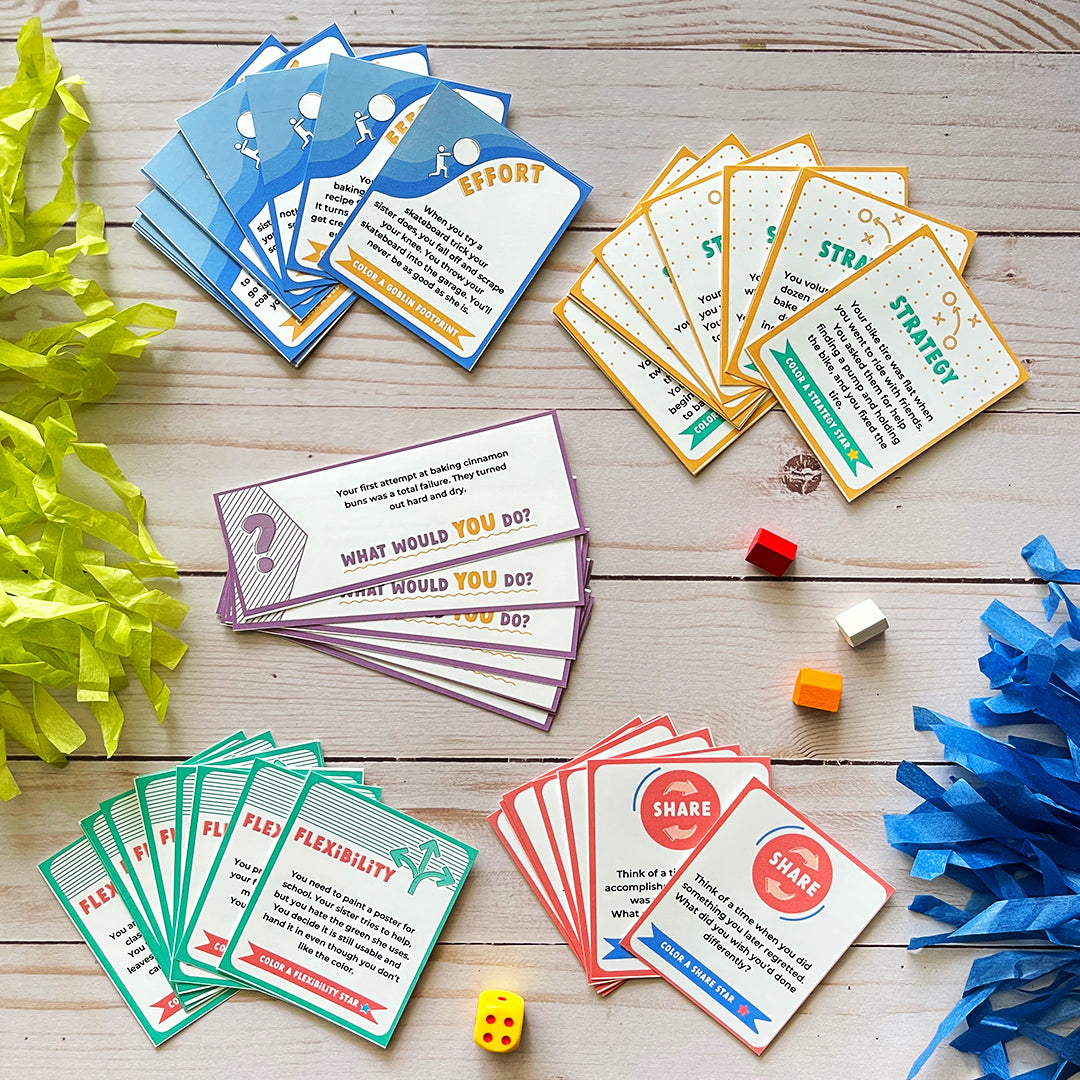 Progress Over Perfection: Family Board Game – Big Life Journal