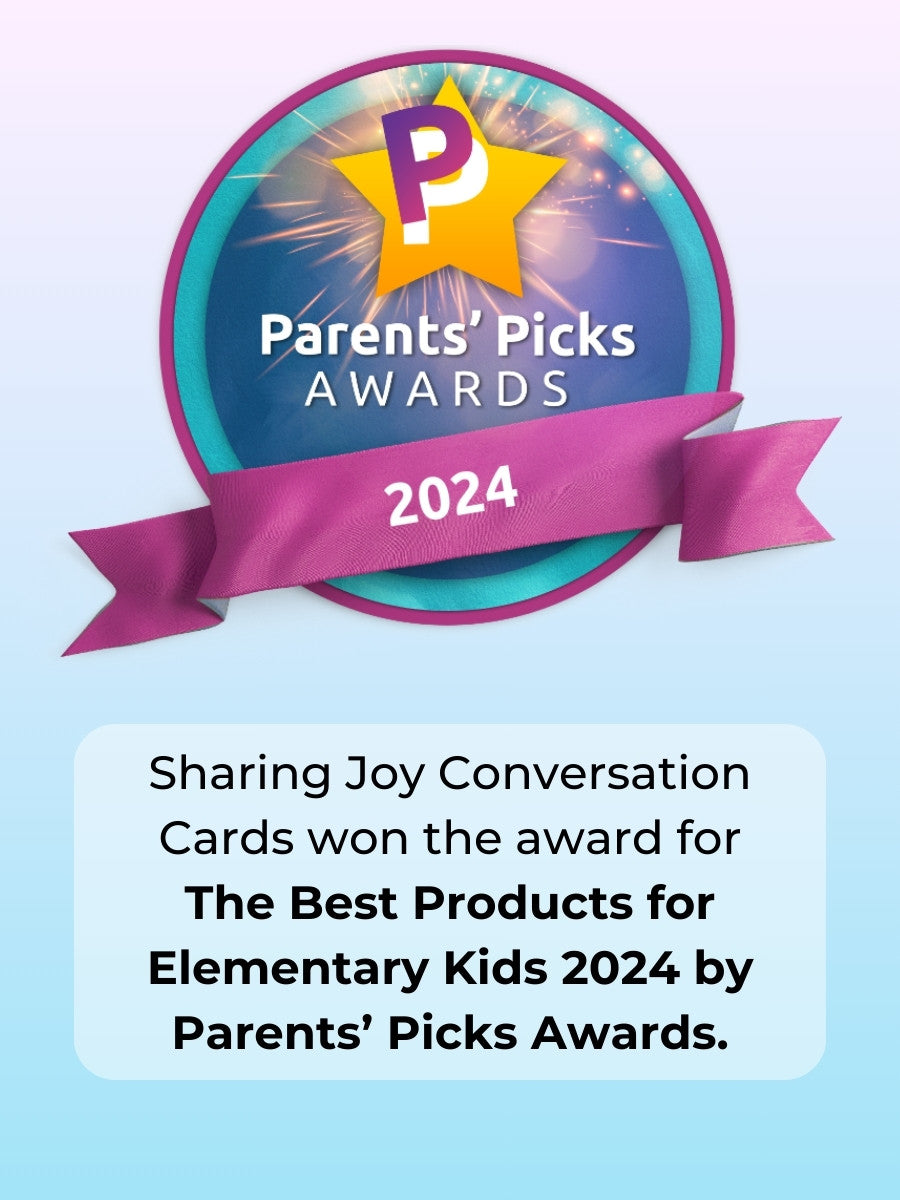 Sharing Joy Family Conversation Cards – Big Life Journal