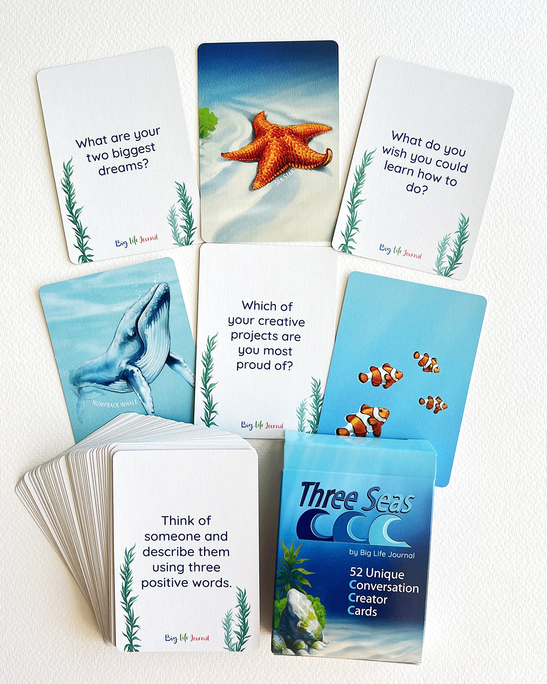 Conversation Cards for Kids – Big Life Journal