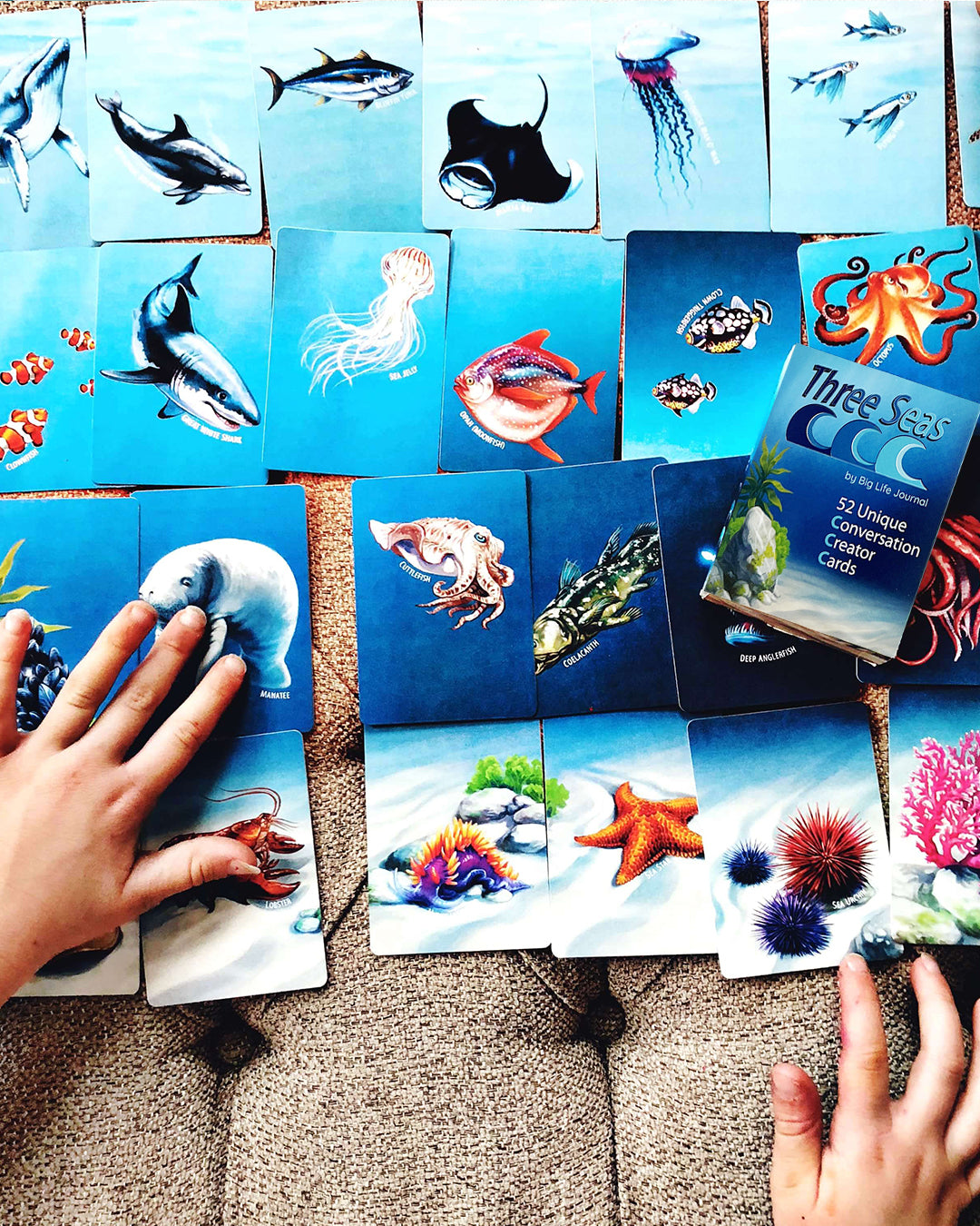 Conversation Cards for Kids – Big Life Journal