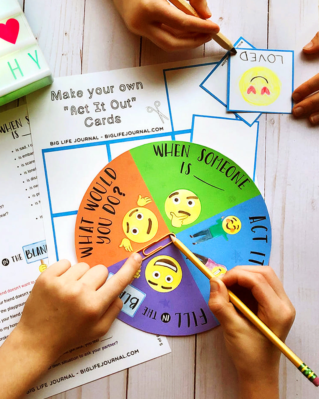 SEL & Growth Mindset Lesson Plans (PDF) – Big Life Journal