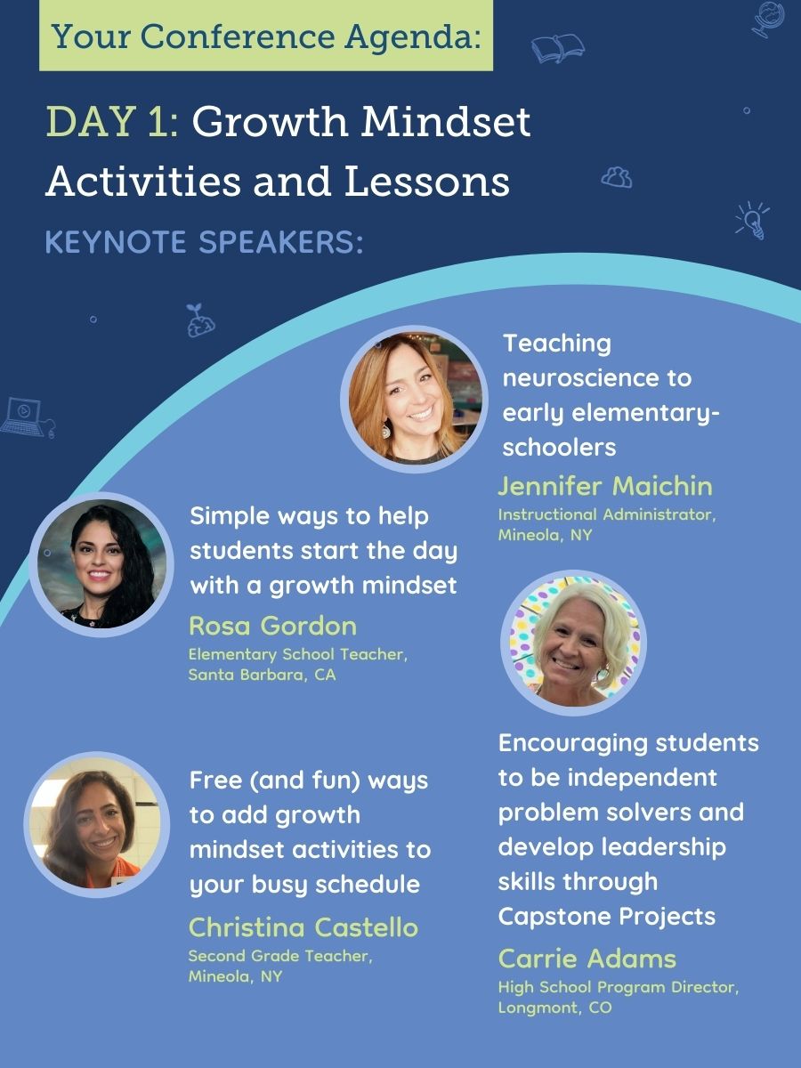 Growth Mindset in the Classroom Conference - PREMIUM ACCESS – Big Life ...