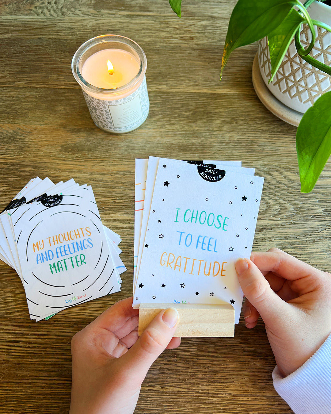 Affirmations and Daily Reminders PDF – Big Life Journal