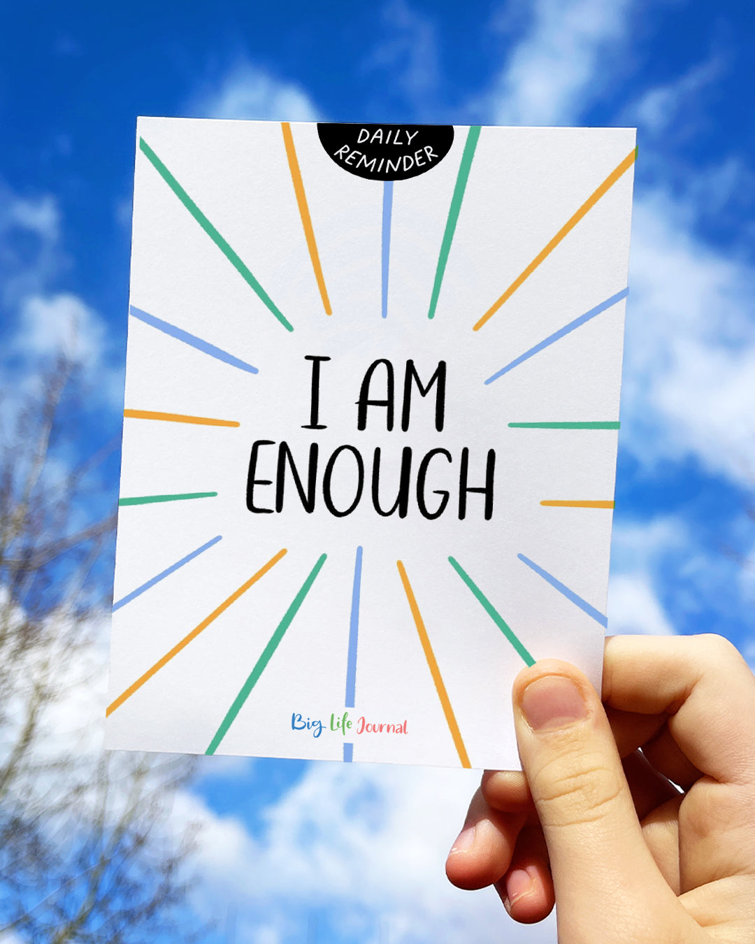 Affirmations and Daily Reminders PDF – Big Life Journal