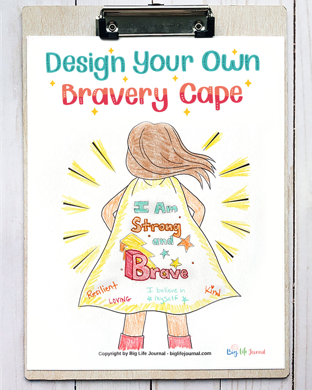 Confidence & Self-Esteem Kit PDF (ages 5-11) – Big Life Journal