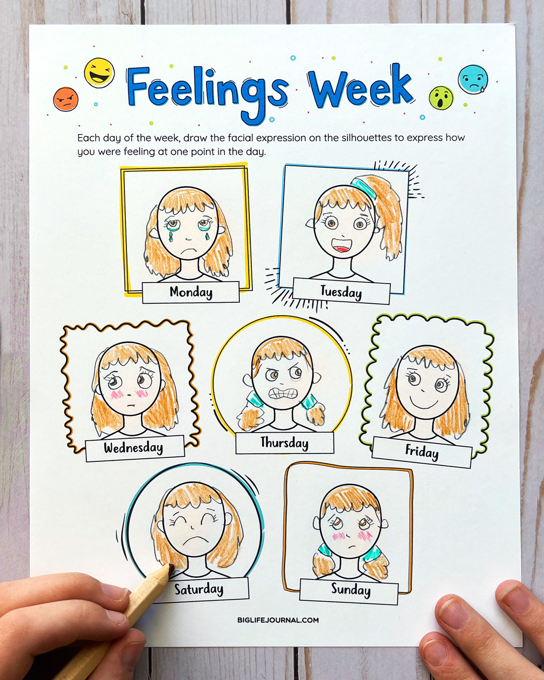 Emotional Intelligence Kit PDF (ages 5-11) – Big Life Journal