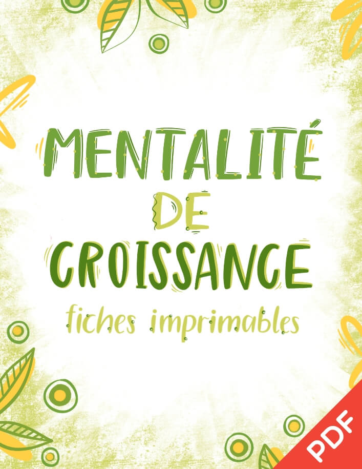 Kit pour développer une mentalité de croissance (5-11 ans) – Big Life ...