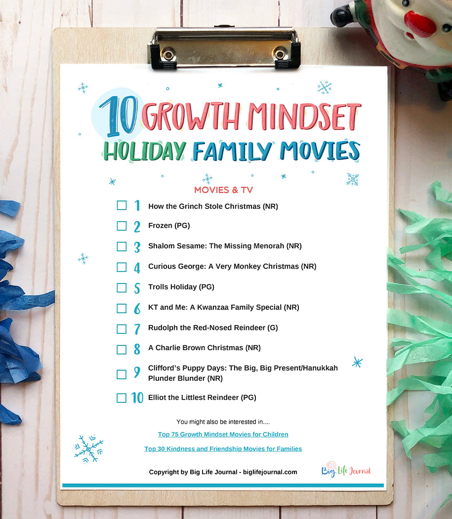 Growth Mindset Holidays & Celebrations Kit PDF (ages 5-11) – Big Life ...