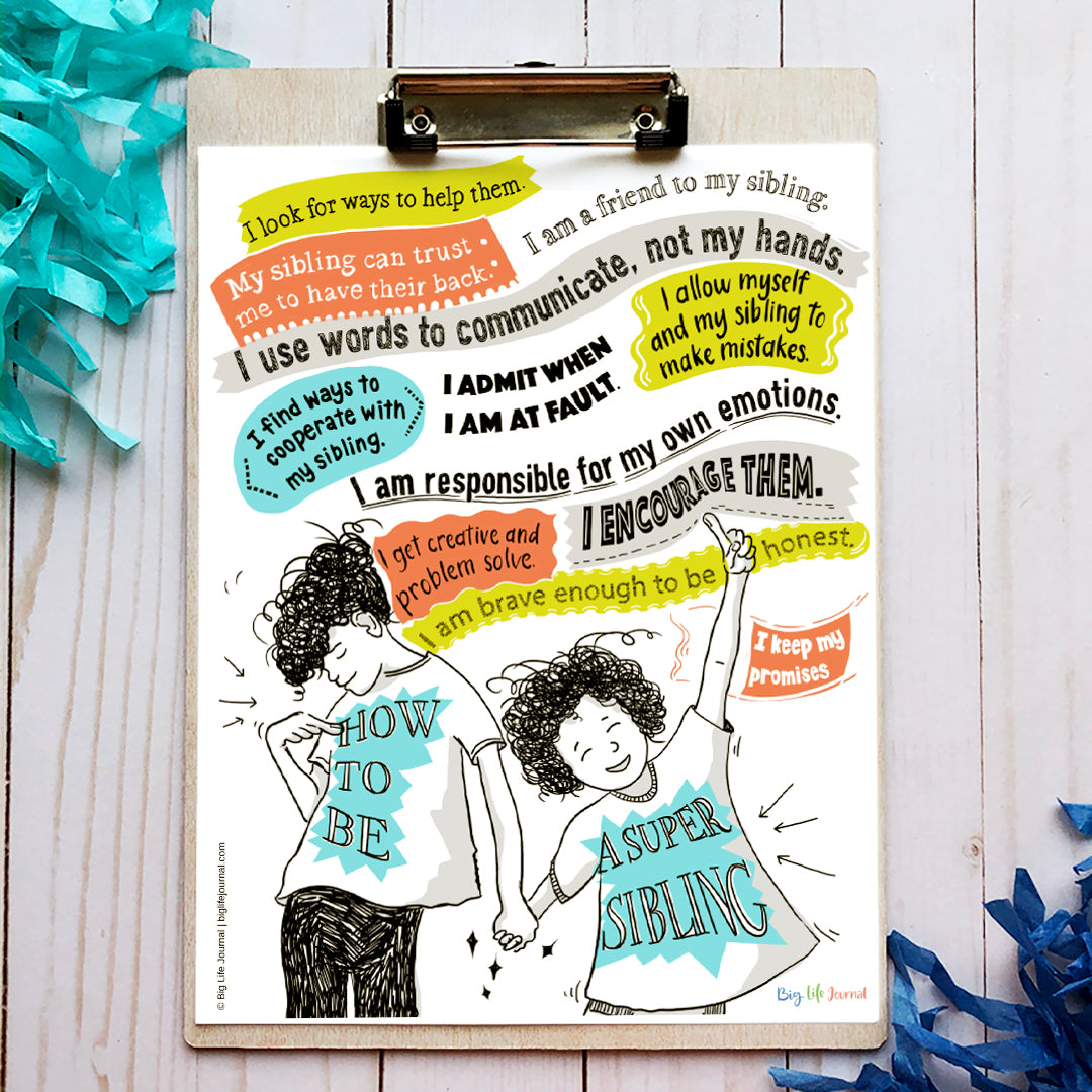 Sibling Kit PDF (ages 5-12) – Big Life Journal