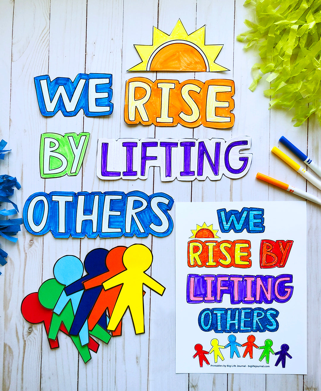 Printable Kindness & Community Kit for Children | Big Life Journal