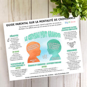 Growth Mindset in French – Big Life Journal