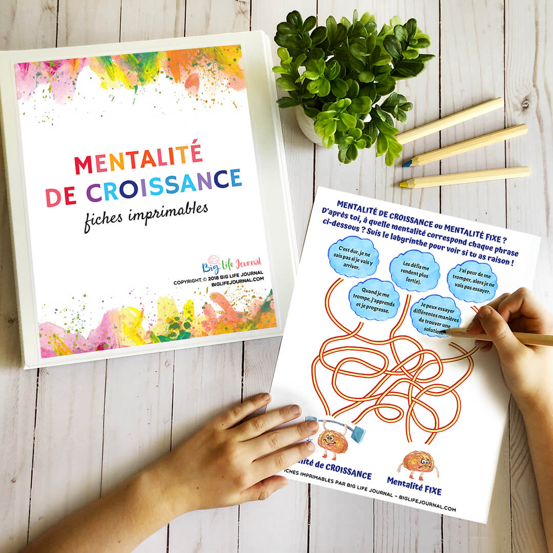 Kit pour développer une mentalité de croissance (5-11 ans) – Big Life ...