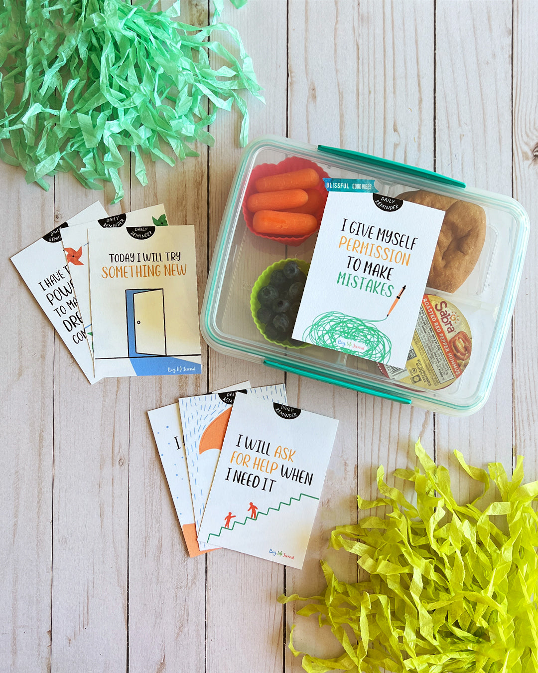 Affirmations and Daily Reminders PDF – Big Life Journal