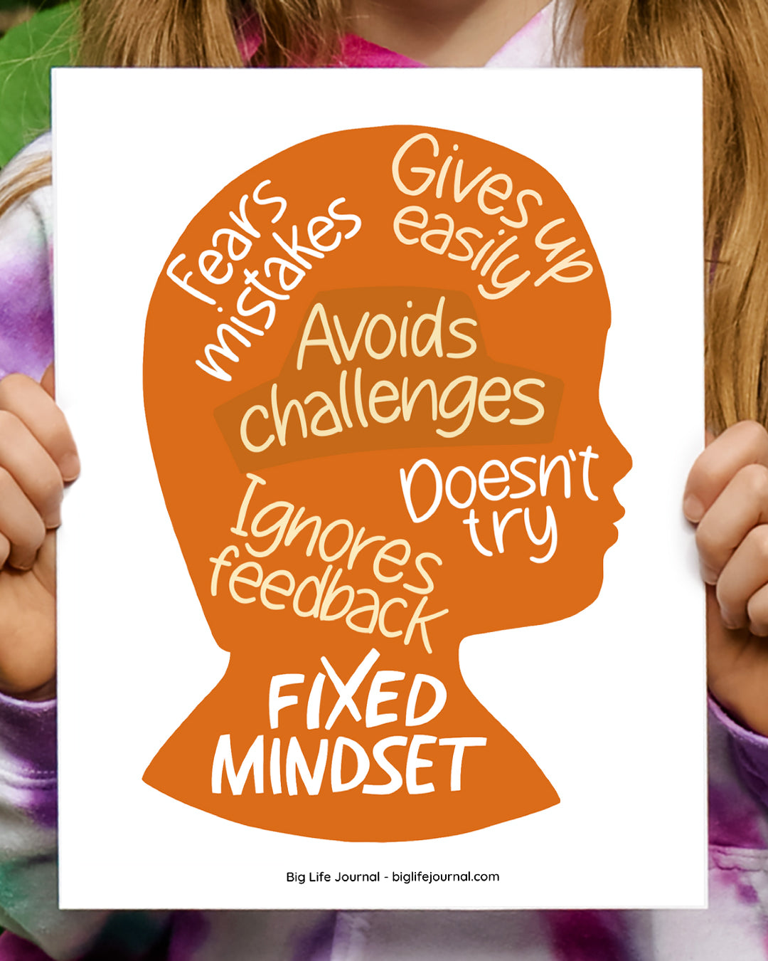 Growth Mindset Poster (PDF) – Big Life Journal