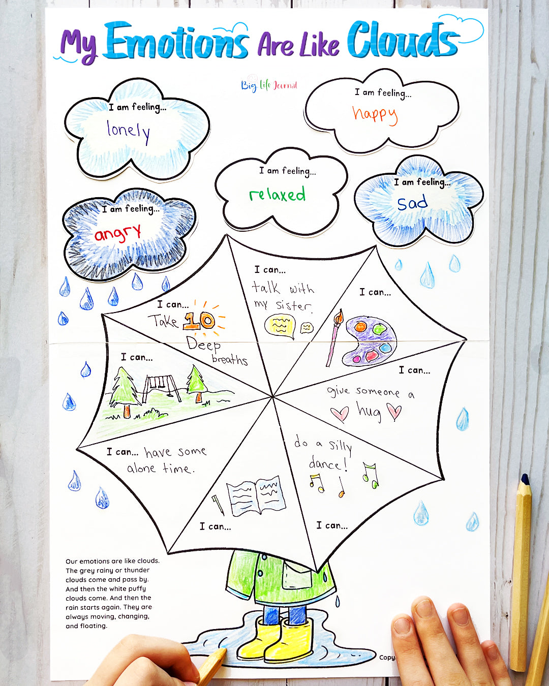 Emotional Intelligence Kit PDF (ages 5-11) – Big Life Journal