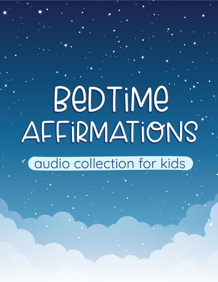 Bedtime Affirmations Audio Collection For Kids (ages 4-9) – Big Life ...