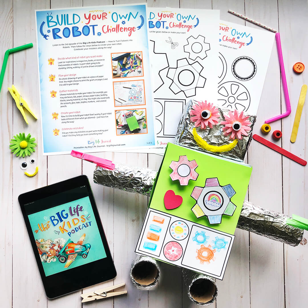 Big Life Kids Podcast Activity Kit PDF – Big Life Journal