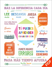 Mentalidad de Crecimiento - Imprimibles Para Niños – Big Life Journal