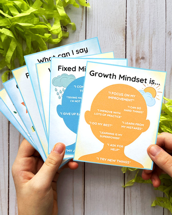 Growth Mindset Printables Kit PDF (ages 5-11) – Big Life Journal