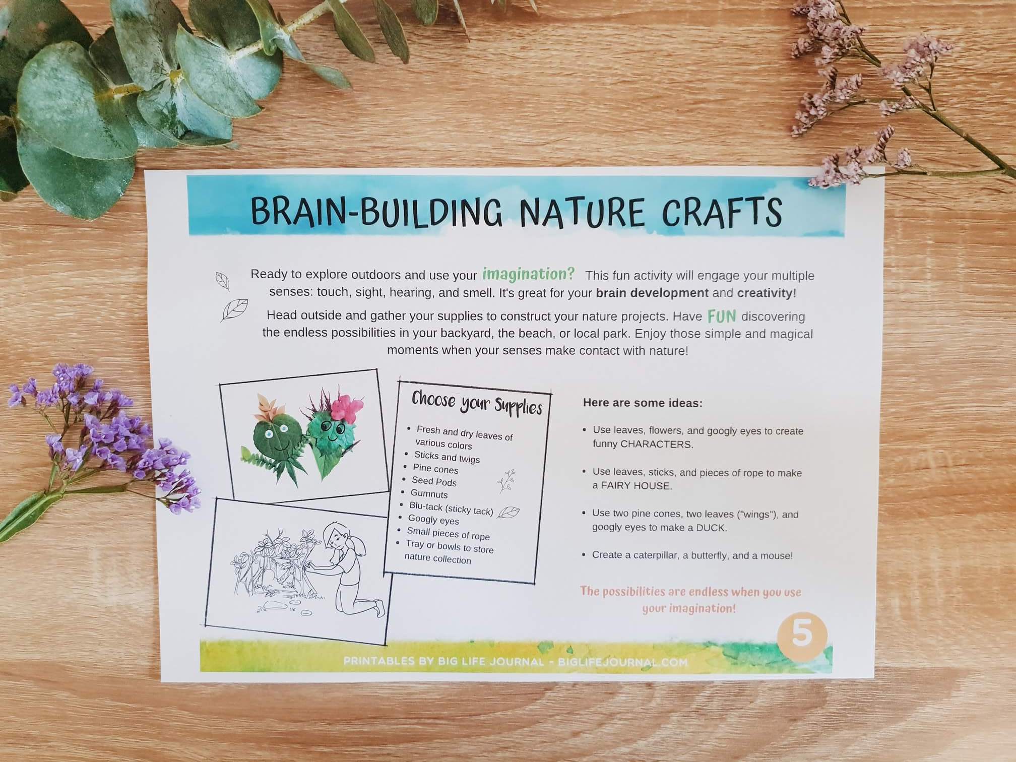 Growth Mindset Activities PDF – Big Life Journal