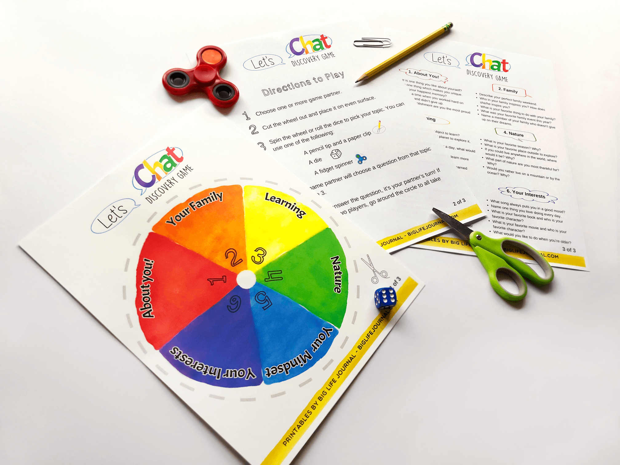 Growth Mindset Activities PDF – Big Life Journal