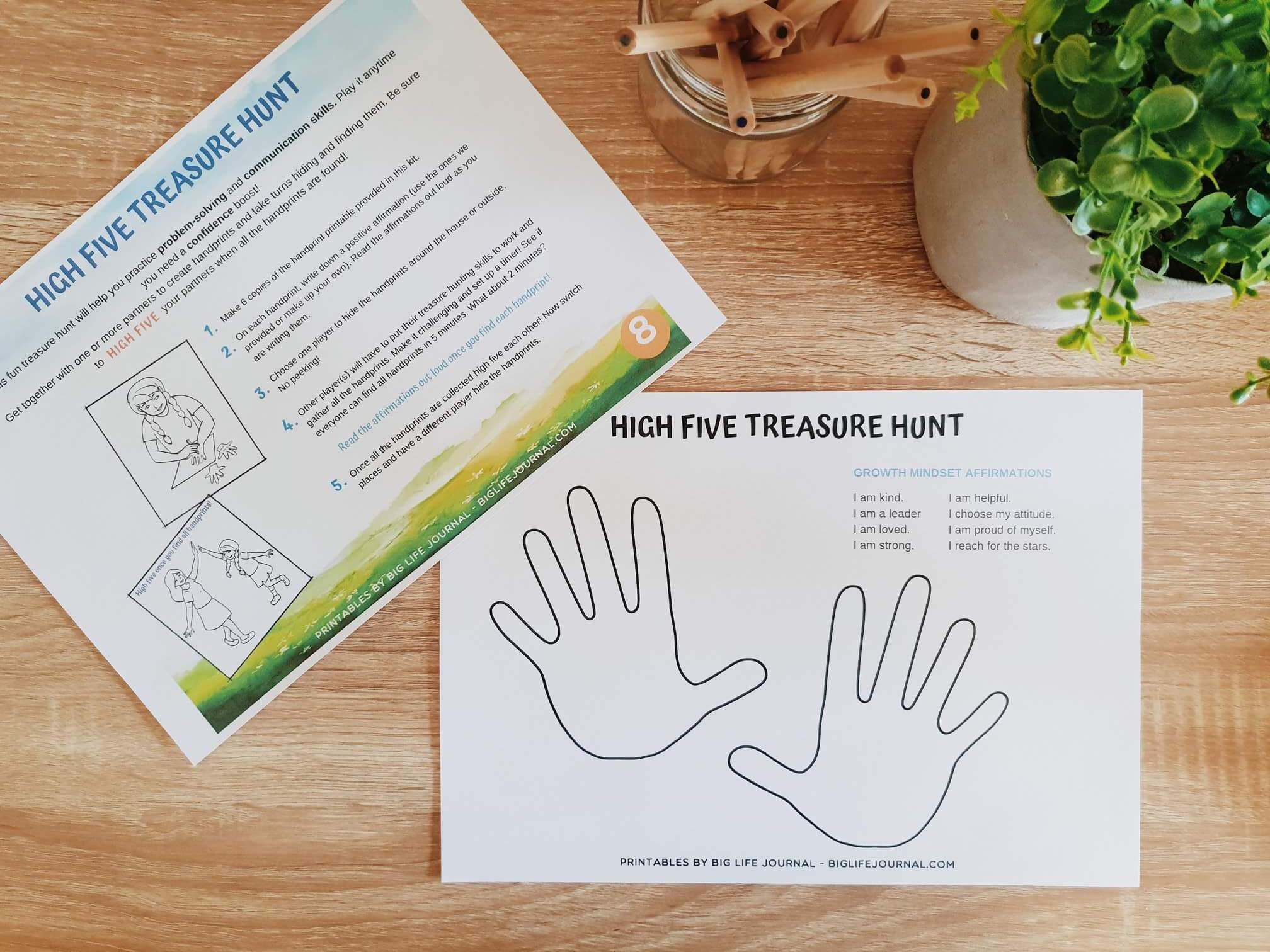 Growth Mindset Activities PDF – Big Life Journal