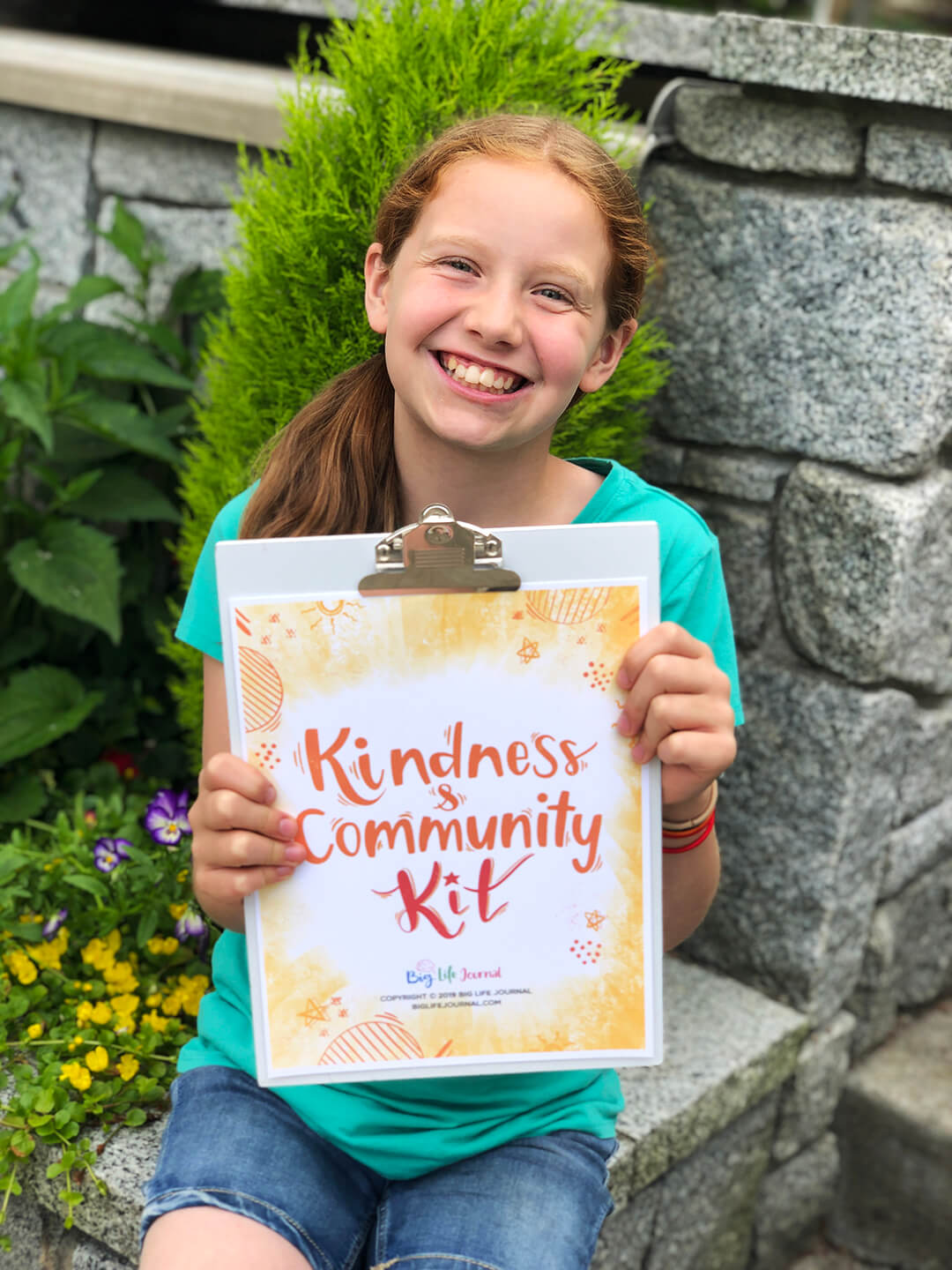 Printable Kindness & Community Kit for Children | Big Life Journal